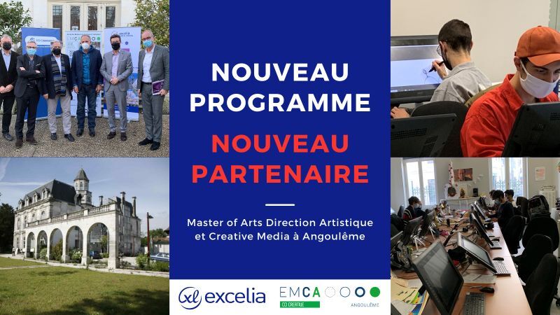 Partenariat avec Excelia - EMCA