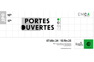 L'EMCA vous invite à ses portes ouvertes le 7/12/24 et 15/02/25 - EMCA
