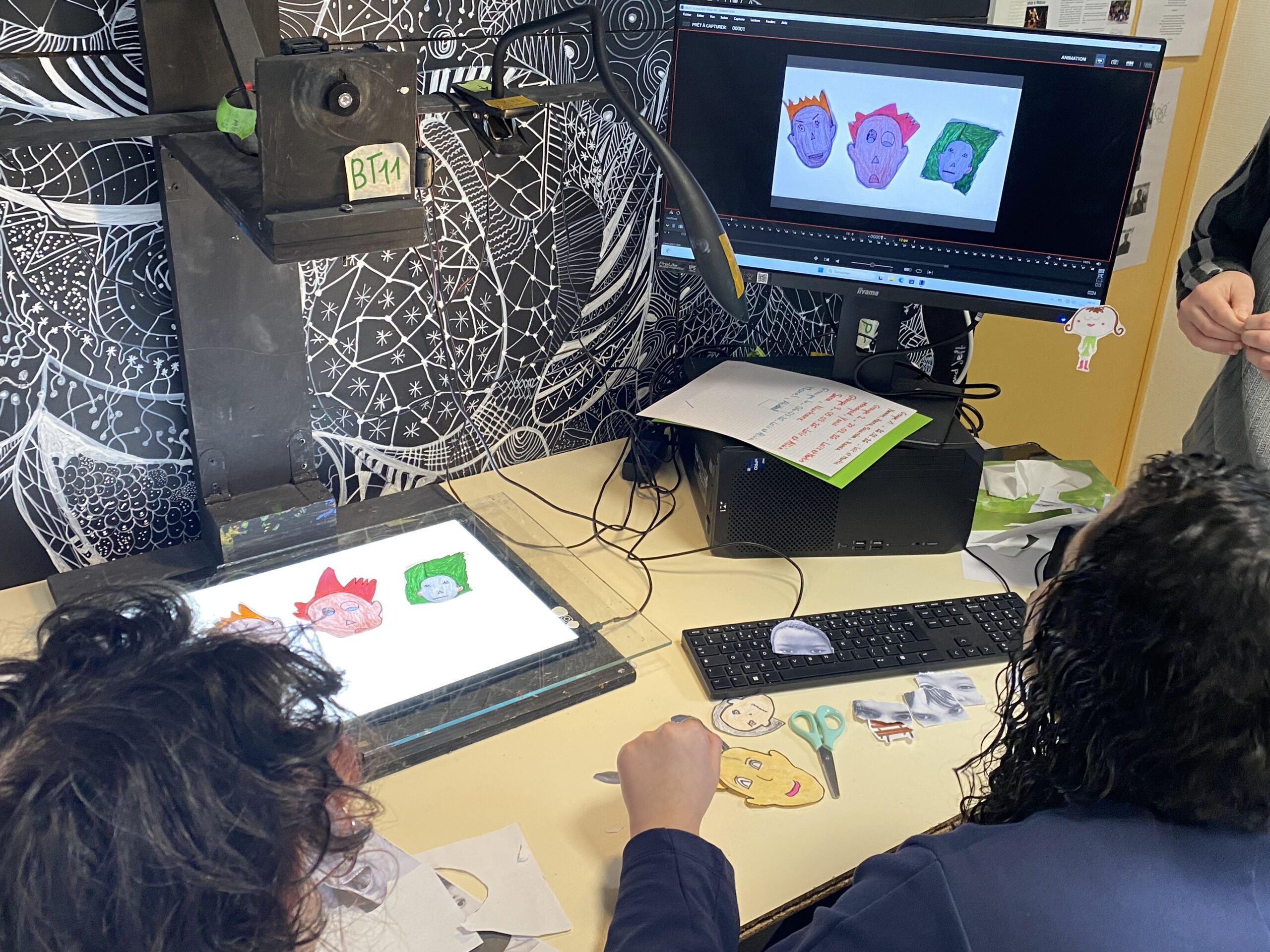 EMCA école des Métiers du cinéma et de l'animation